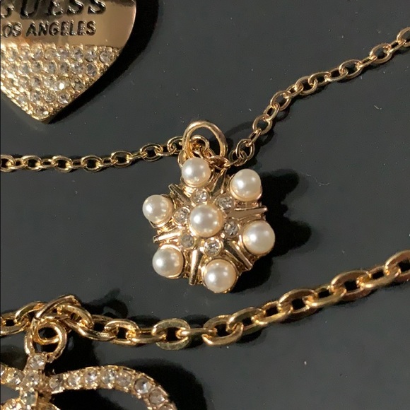 Guess | Jewelry | Nwt Guess Necklace Set | Poshmark